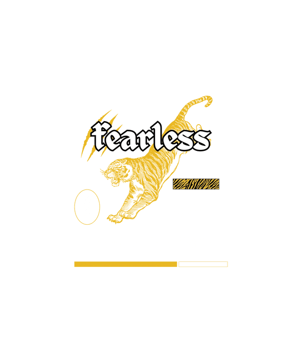 Fearless Tiger 2023 - DTF Ready to Press – Heat Press Transfer