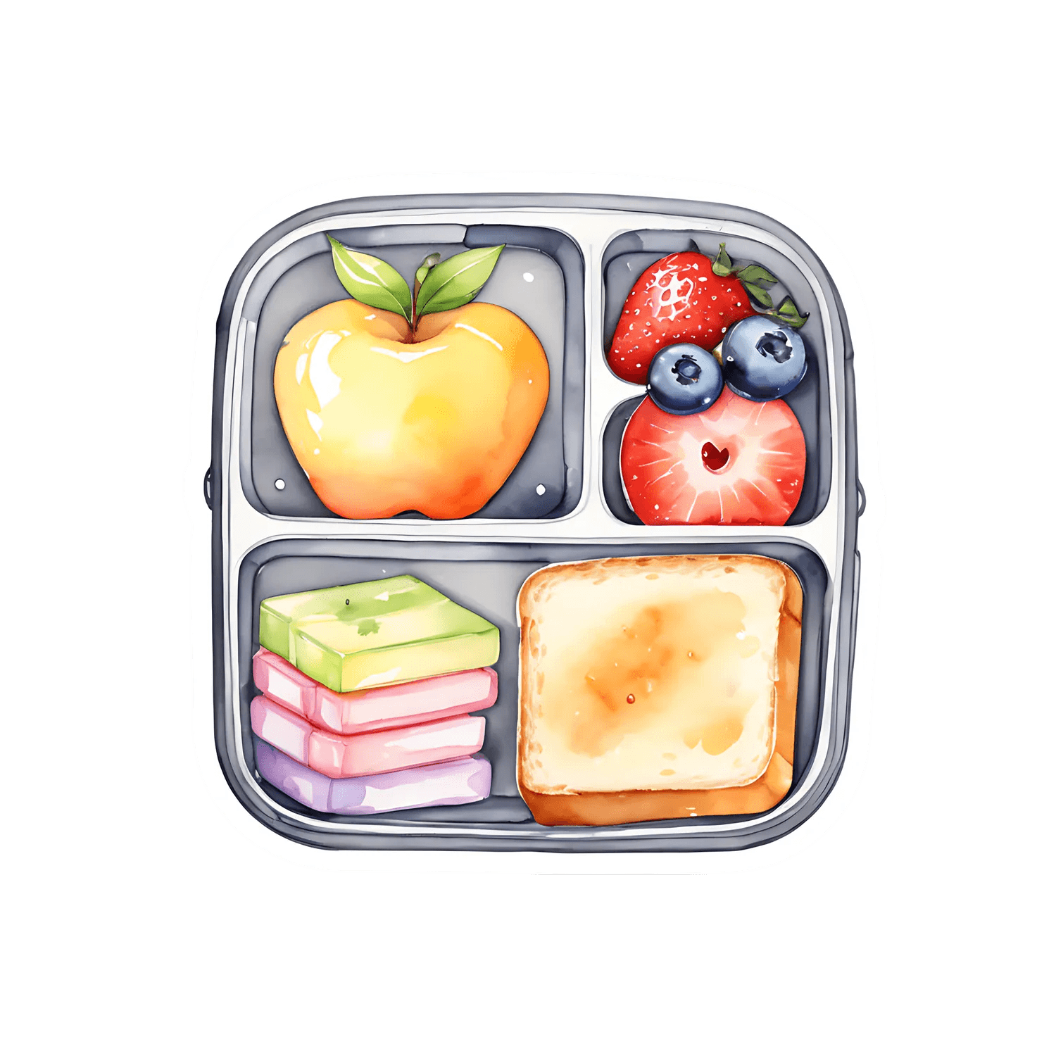 Lunchbox Delight - Sticker – Heat Press Transfer