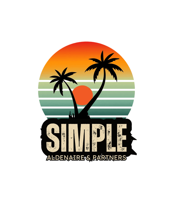 Sunset Palm - DTF Ready to Press Simple Design – Heat Press Transfer