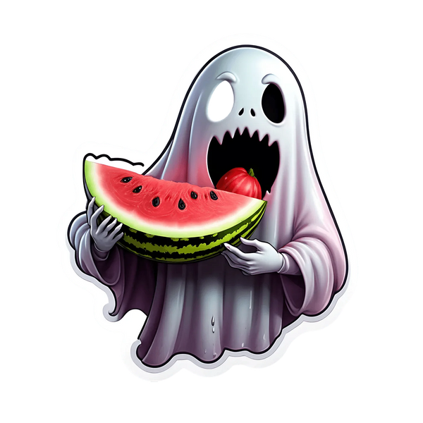 Ghost – Heat Press Transfer