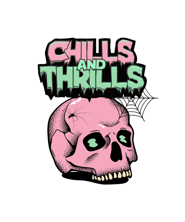 Chills and Thrills - DTF Ready to Press – Heat Press Transfer