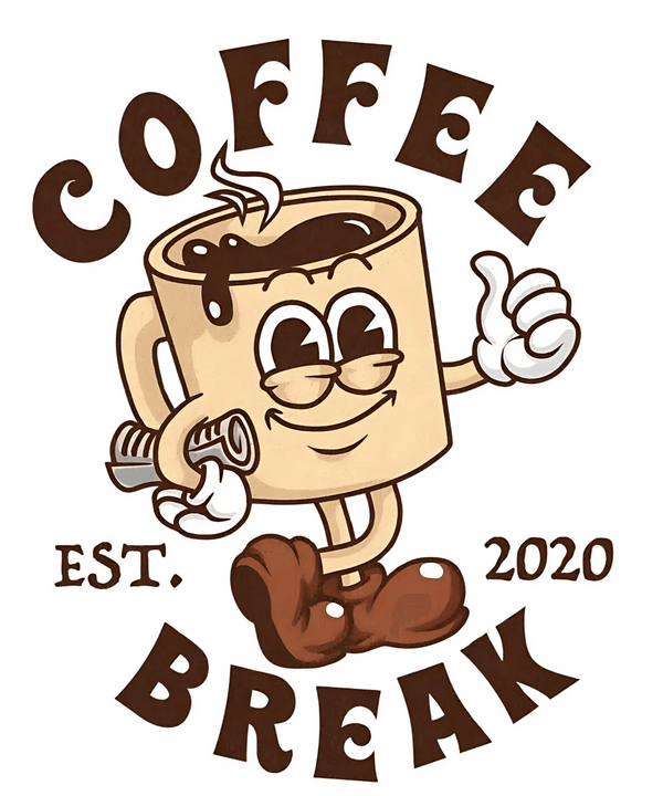Coffee Break Mug - DTF Ready to Press – Heat Press Transfer