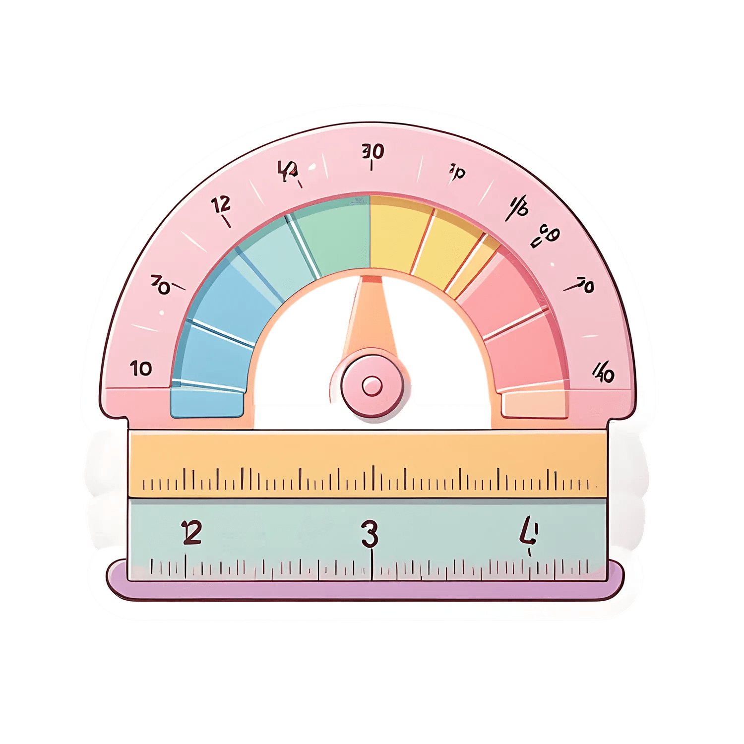 Color Meter - Sticker – Heat Press Transfer