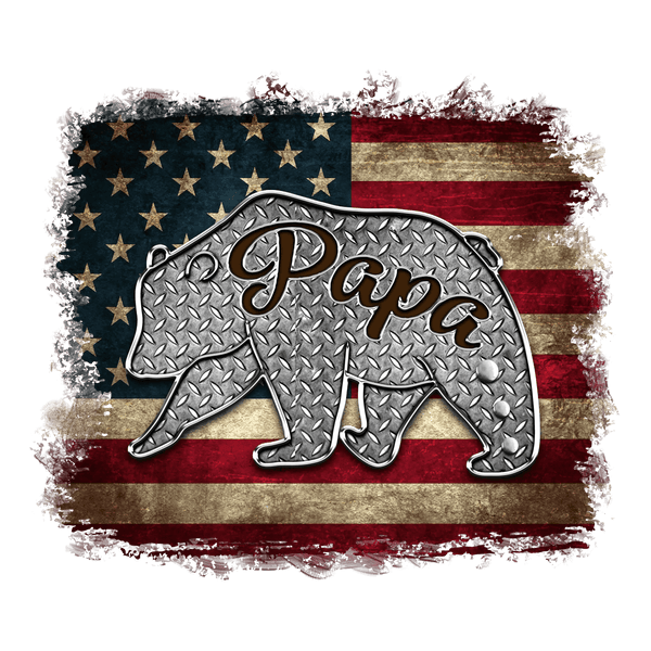 Cool Papa Design - DTF Ready To Press – Heat Press Transfer