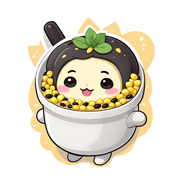 Cute Boba Tea - Sticker – Heat Press Transfer