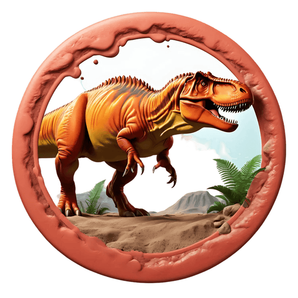 Dinosaur Adventure - UV DTF Sticker – Heat Press Transfer