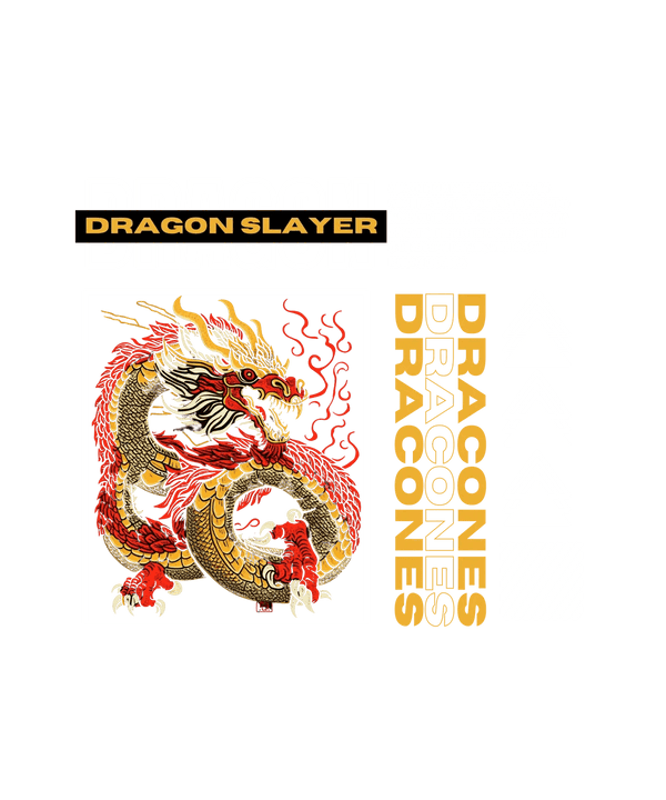 Dragon Slayer Myth - DTF Ready to Press – Heat Press Transfer