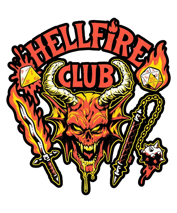 Hellfire Club - DTF Ready to Press – Heat Press Transfer