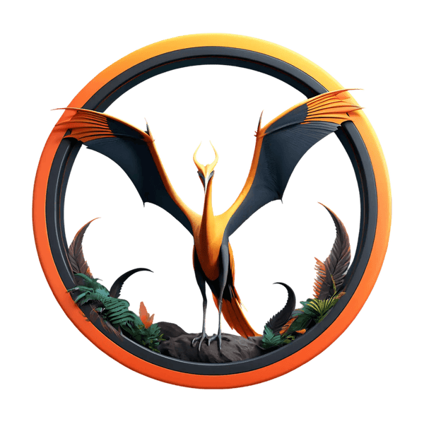 Phoenix Emblem - Vibrant Sticker – Heat Press Transfer