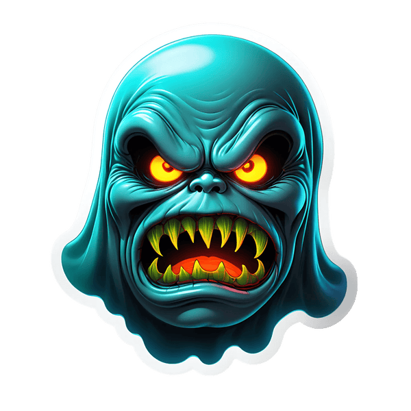 Scary Monster UV - Sticker – Heat Press Transfer