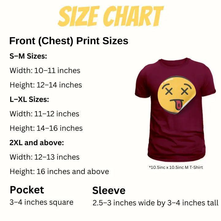 Custom DTF Transfers by Size | Full Color | 50+ Wash – Heat Press Transfer