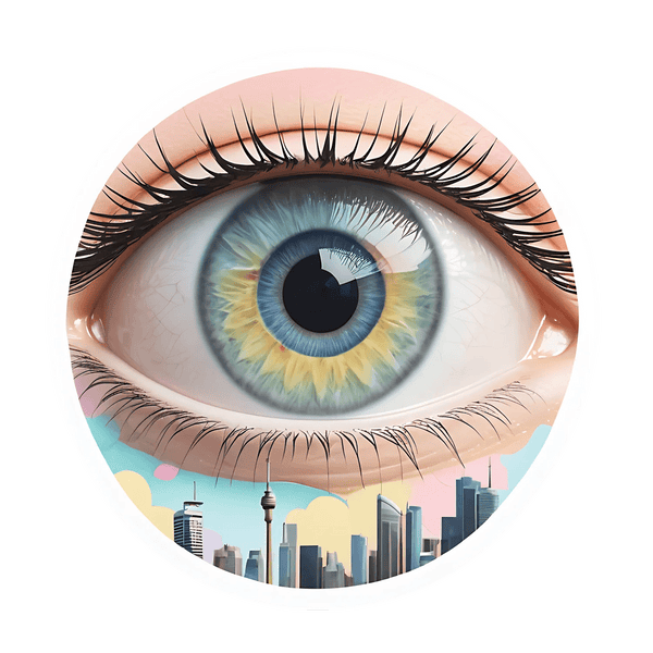 Urban Vision Eye - Sticker – Heat Press Transfer